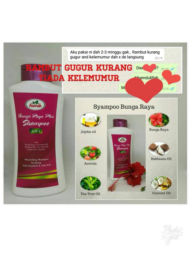 Minyak Herba Asmak (MHAM) Putrajaya