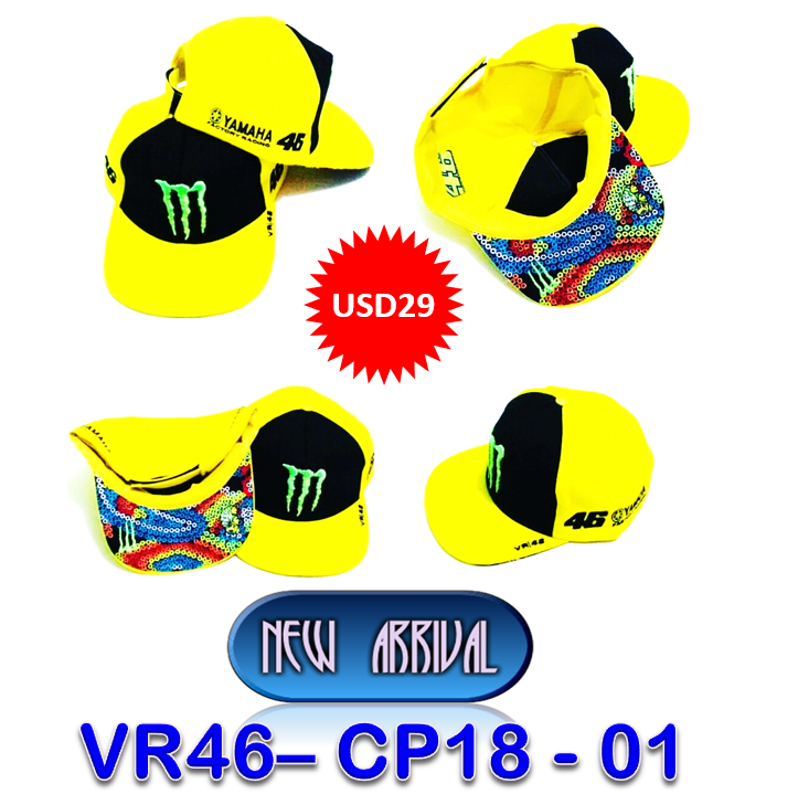 VR46 MONSTER CAP 2018 | motogpf1store.com