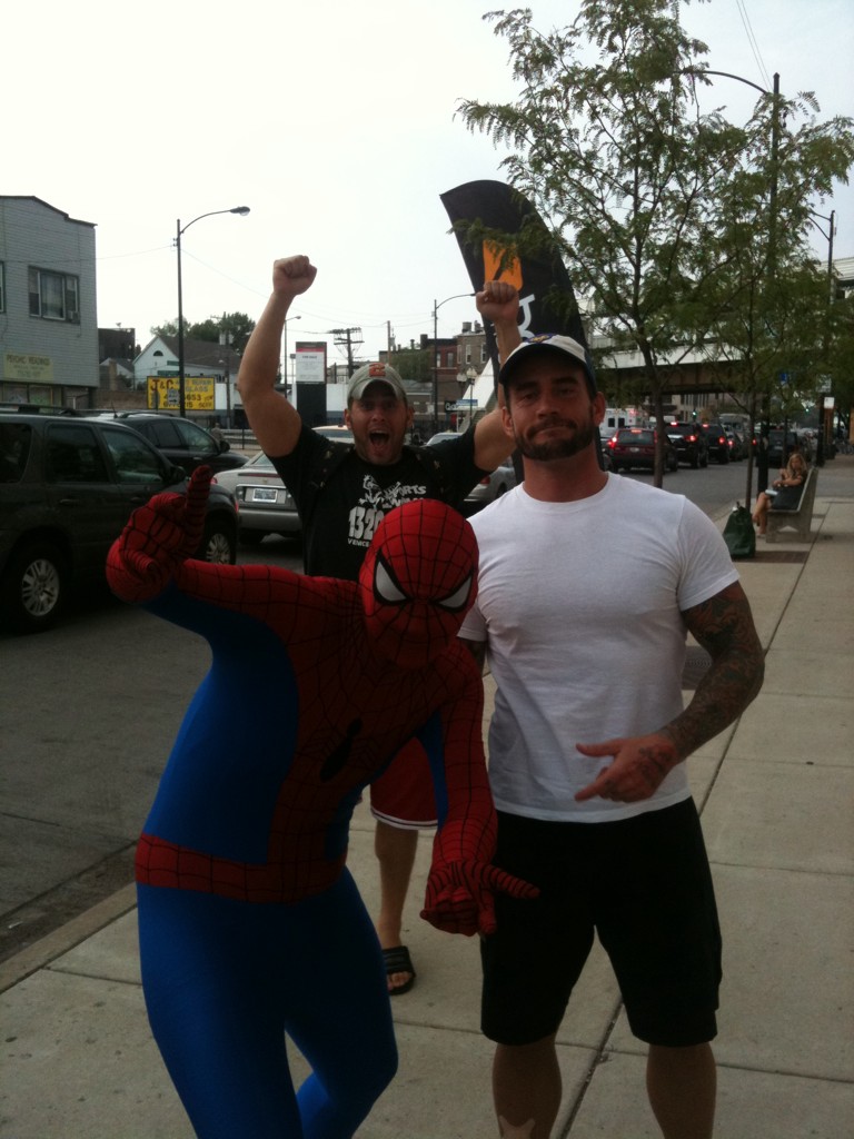 Adam's Wrestling: CM Punk's DVD