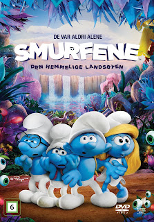 Stjernabloggen.no: Bilder av smurfene som jeg har på DVD filmer