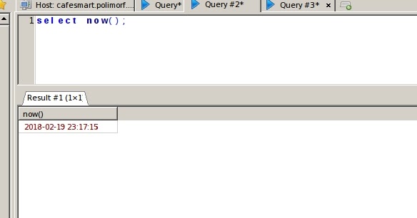 Mysql Timezone Setting ~ Veysels Blog