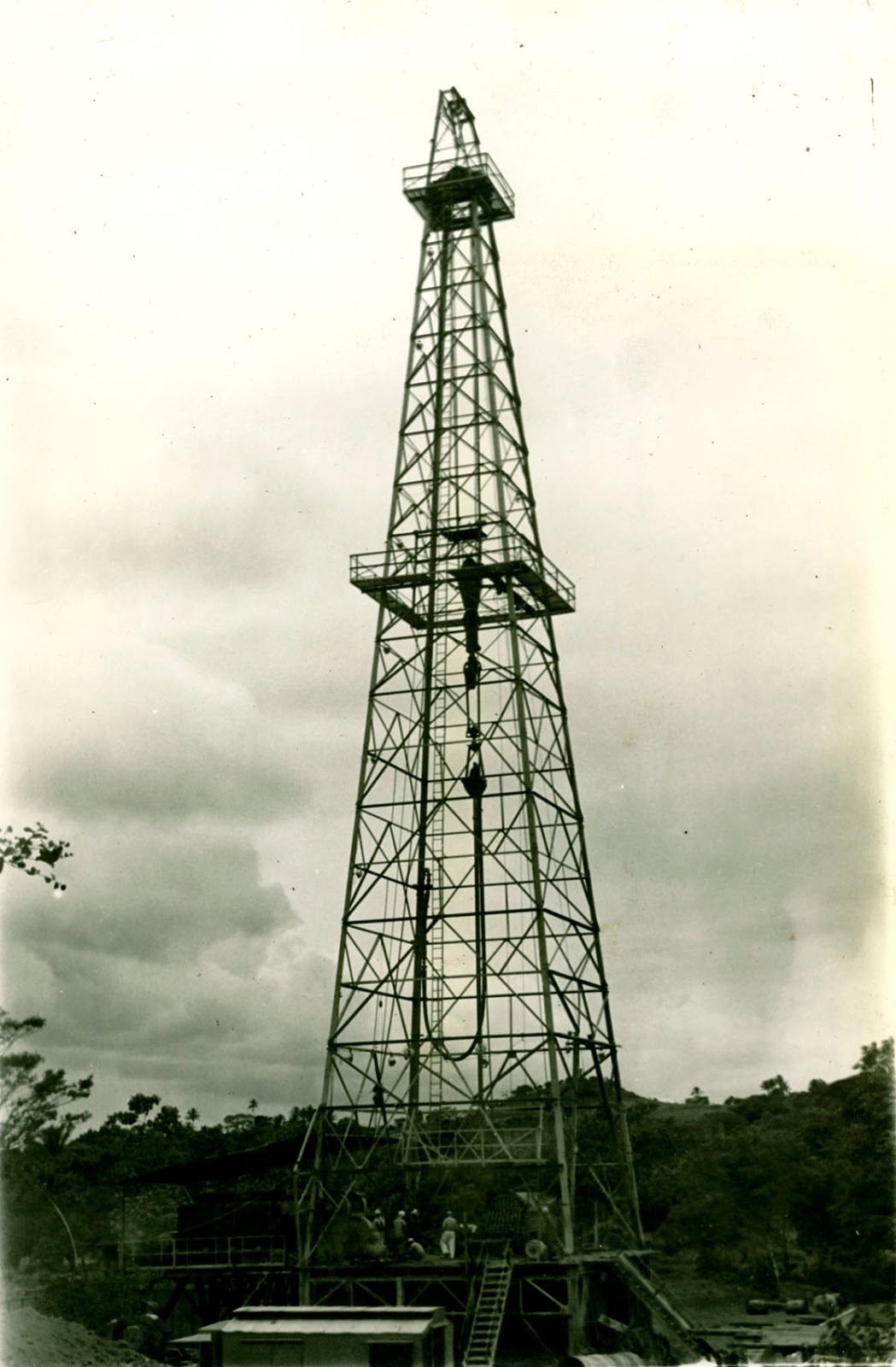 Acervo Catuense: Catu cidade que ficou conhecida por causa do petróleo
