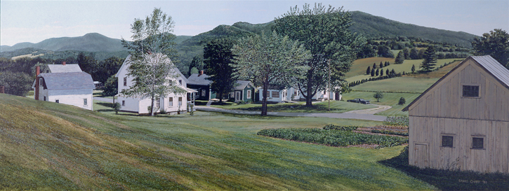 USMRR Aquia Line and other Model Railroad Adventures: Backdrop Painting ...