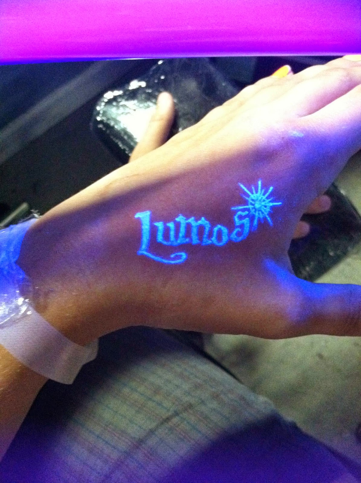 UV Tattoo