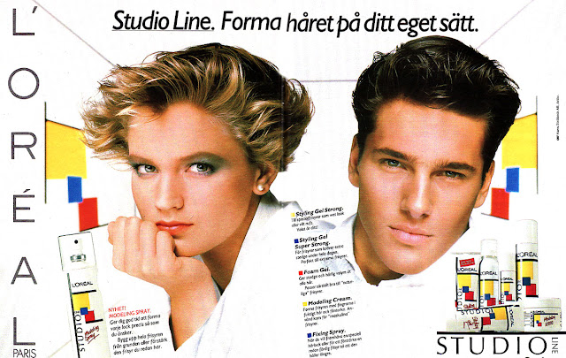 Farbror Punk minns sitt 80-tal: Reklam - Studio Line