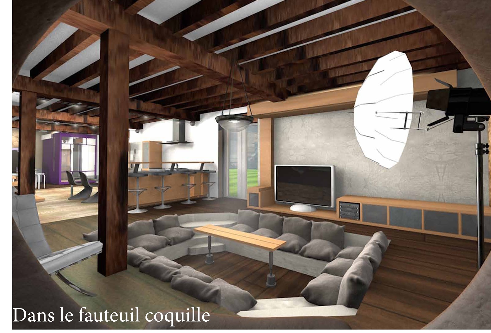 blog archi déco design: Aménagement et réfection d'une grange