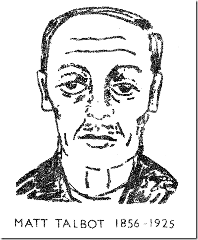 Venerable Matt Talbot Resource Center: Drawing of Matt Talbot