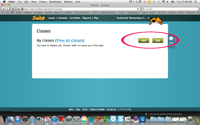 Integrating Technology in the Elementary Classroom: Introducing Sumdog!