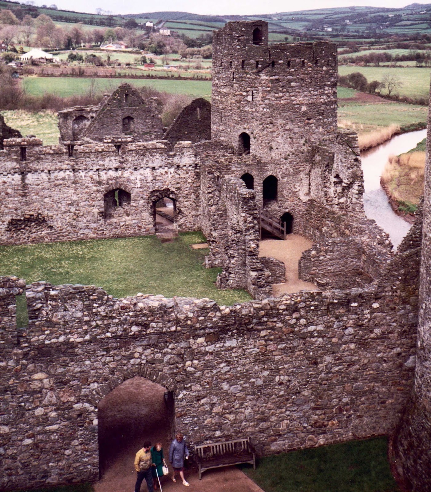 Places to Visit in Wales: Kidwelly Castle