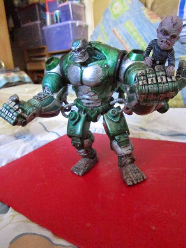 Marvelous Penang Toy Collection: Classic Mecha Hulk and Gremlin pilot ...