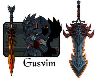 AQW Legion of Shadows: Undead Assassin Armor