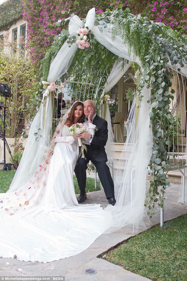 Photos from Janice Dickinson's wedding to Dr. Robert 'Rocky' Gerner