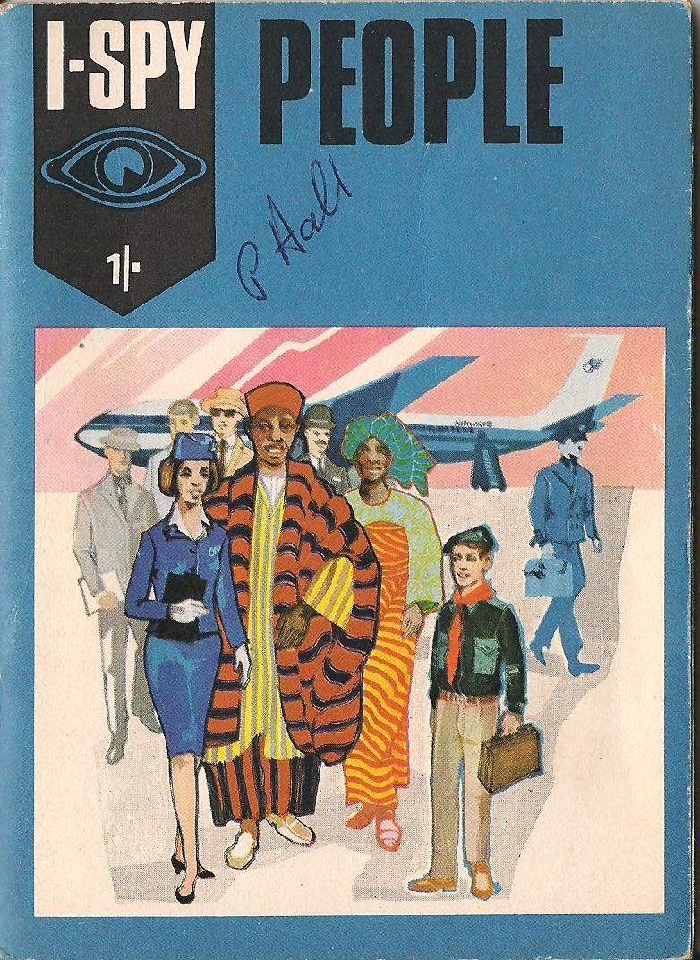 Between Channels: I-Spy People