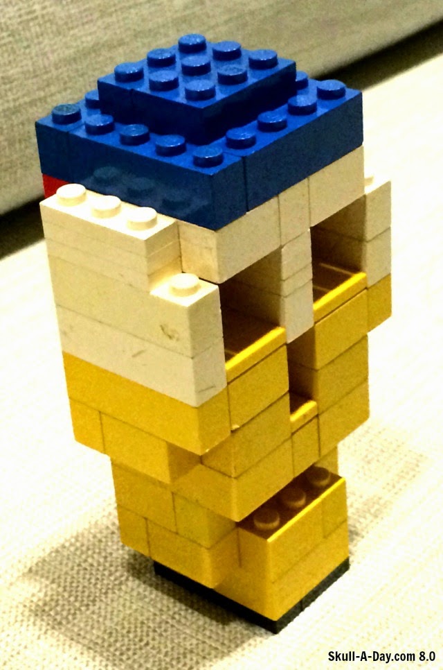 3D Lego Skull