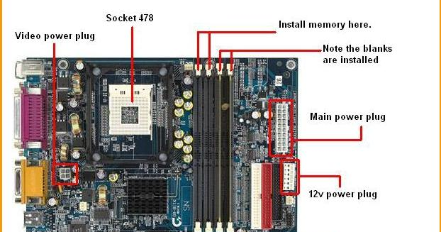 Network Problems: MatherBoard