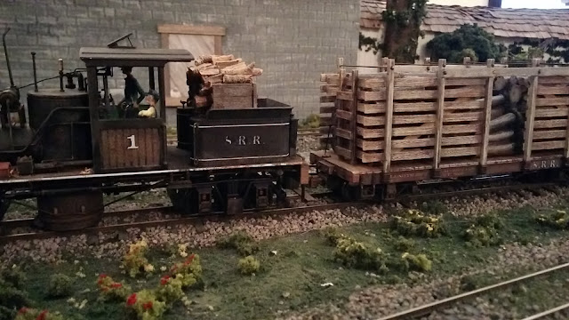 "Heavy Weather": On30 Bachmann Shay painted and weathered using acrylic ...