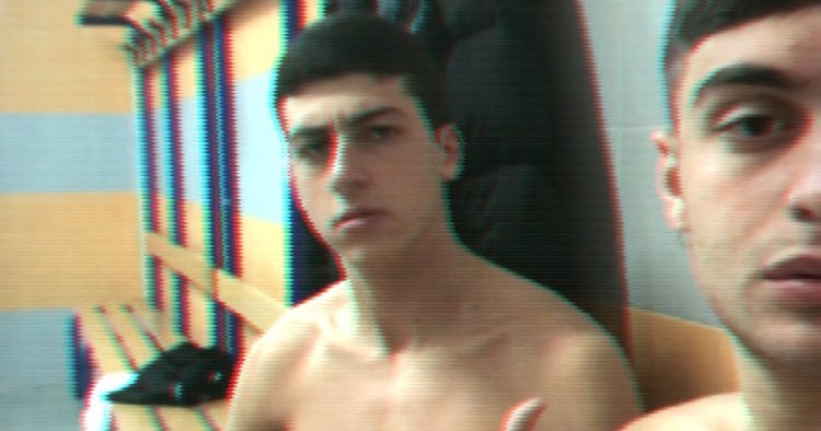 Footballers in underwear: DAVIDE TRENTADUE