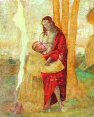 Blessed John of La Verna: Kissed by Jesus