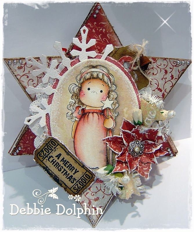 Debbie Dolphin: A Star Box and Star Card