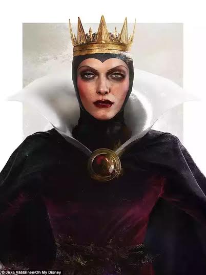 Artist imagines what Disney villains will look like in real life (photos)