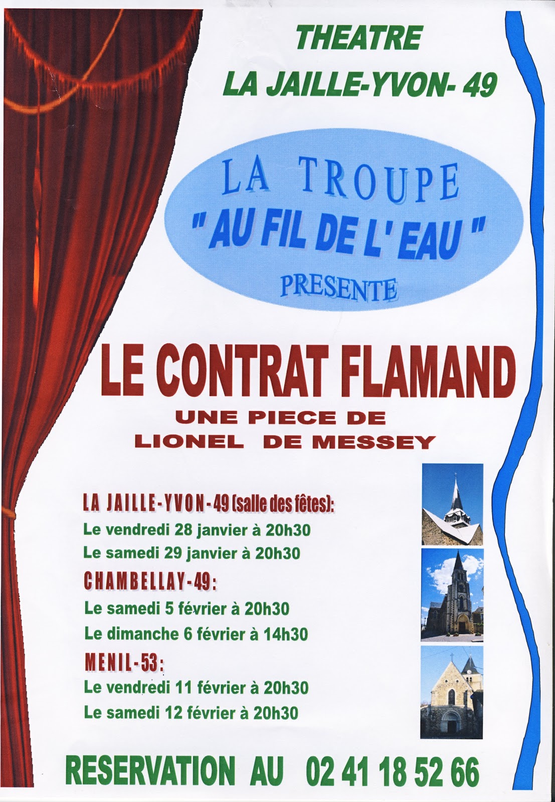 Lionel de Messey-auteur: Le Contrat flamand paraphé et signé...