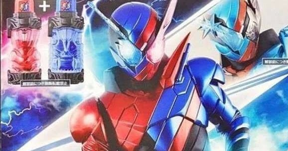 Kamen Rider Build - Catalog Cover Unveils Full Body Shot For Kamen ...