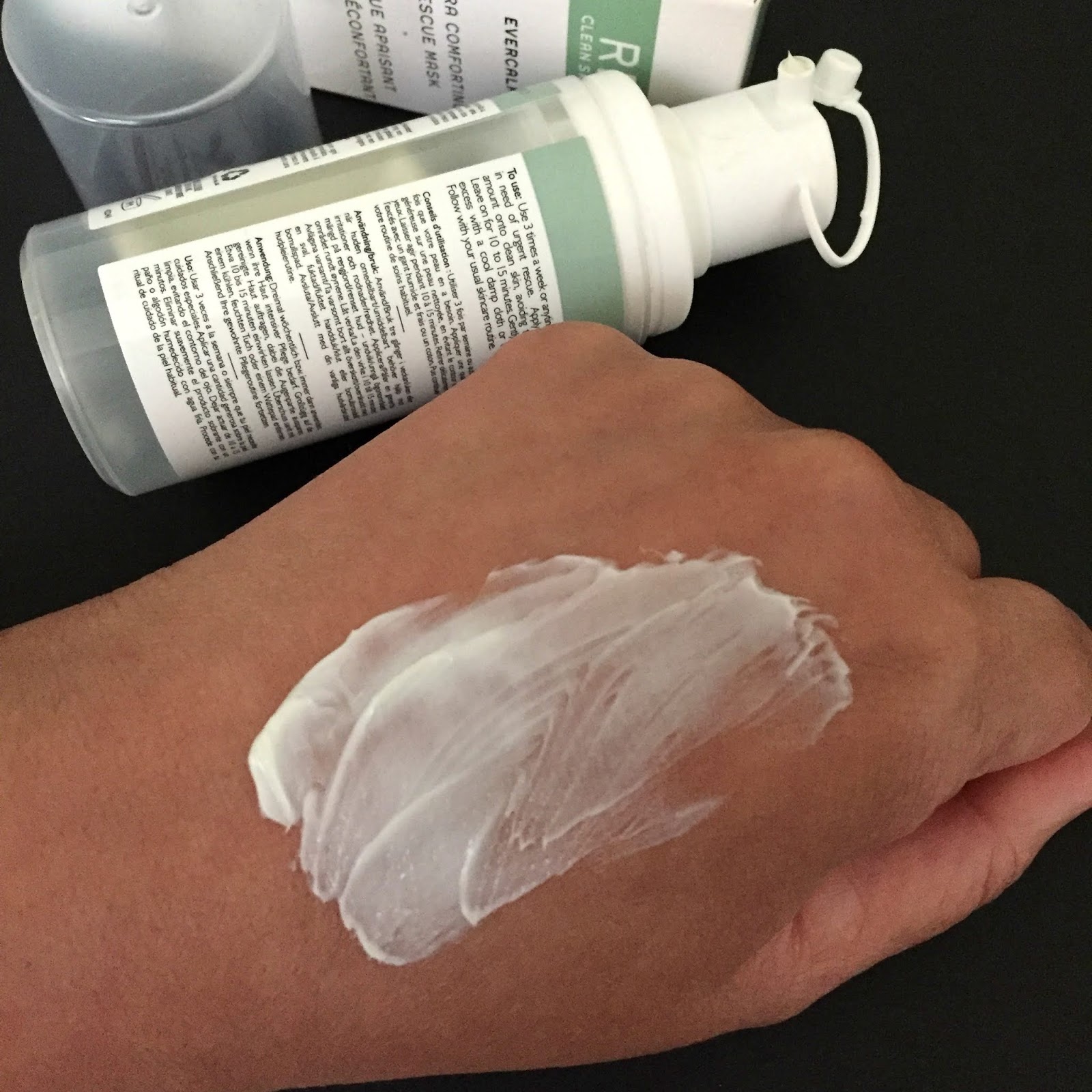 REN Clean Skincare: Evercalm Ultra Comforting Rescue Mask Review | A ...