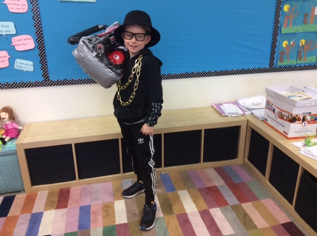 Following the Fun: Celebrating the 80th Day of School in 80's Style!
