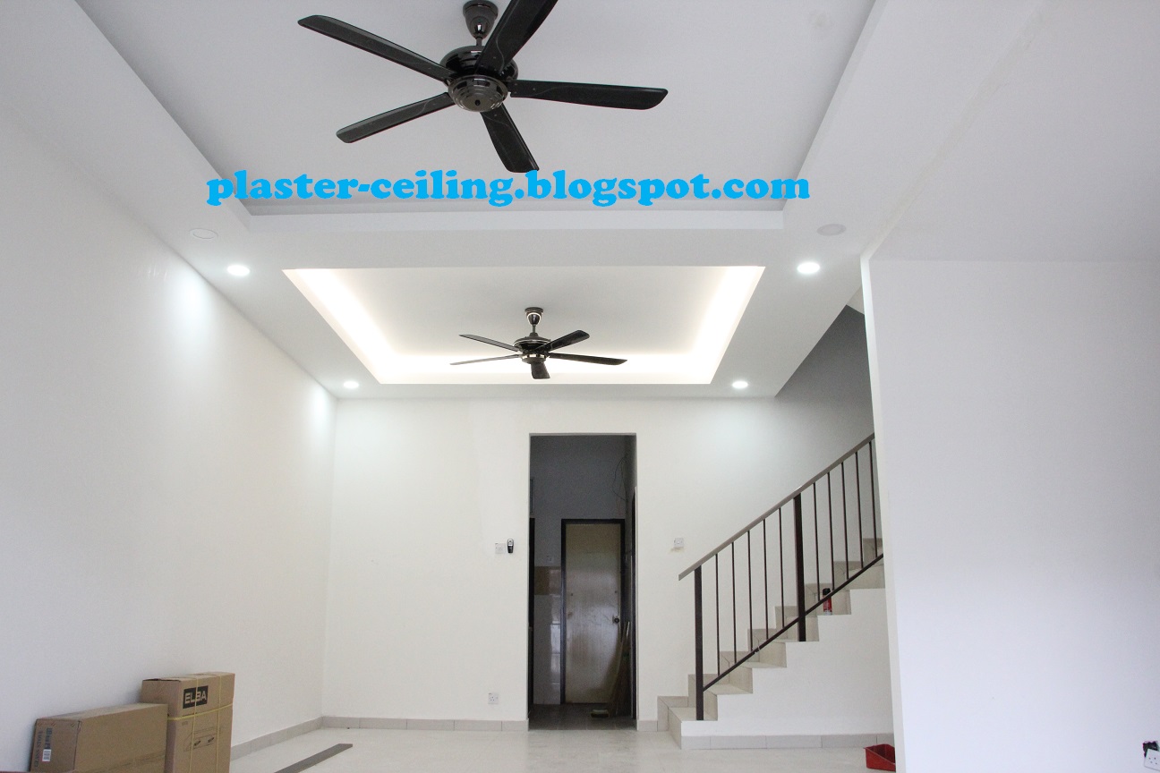 PLASTER CEILING: PLASTER SILING DESIGN SALAK TINGGI
