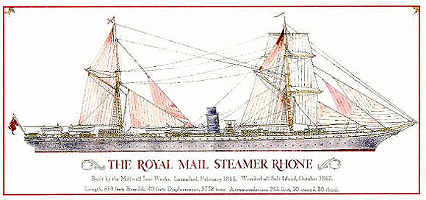RMS Rhone - Alchetron, The Free Social Encyclopedia