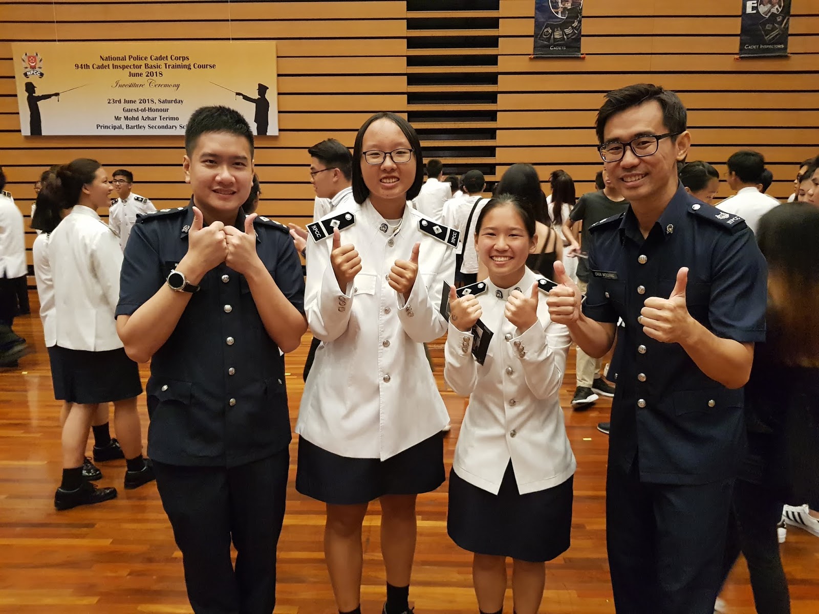 YTSS National Police Cadet Corps