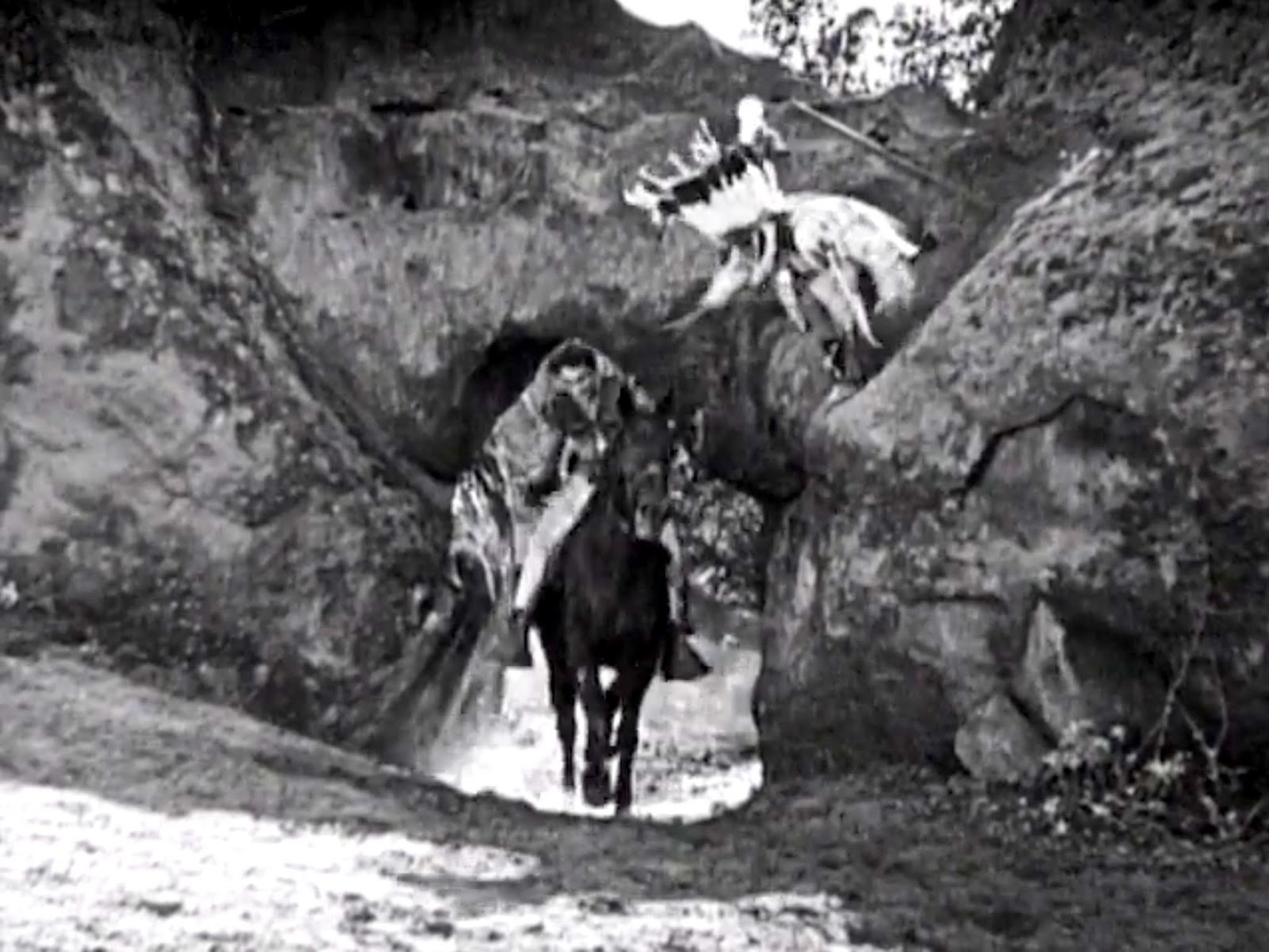 Iverson Movie Ranch: "The Devil Horse" (1926), starring Yakima Canutt ...