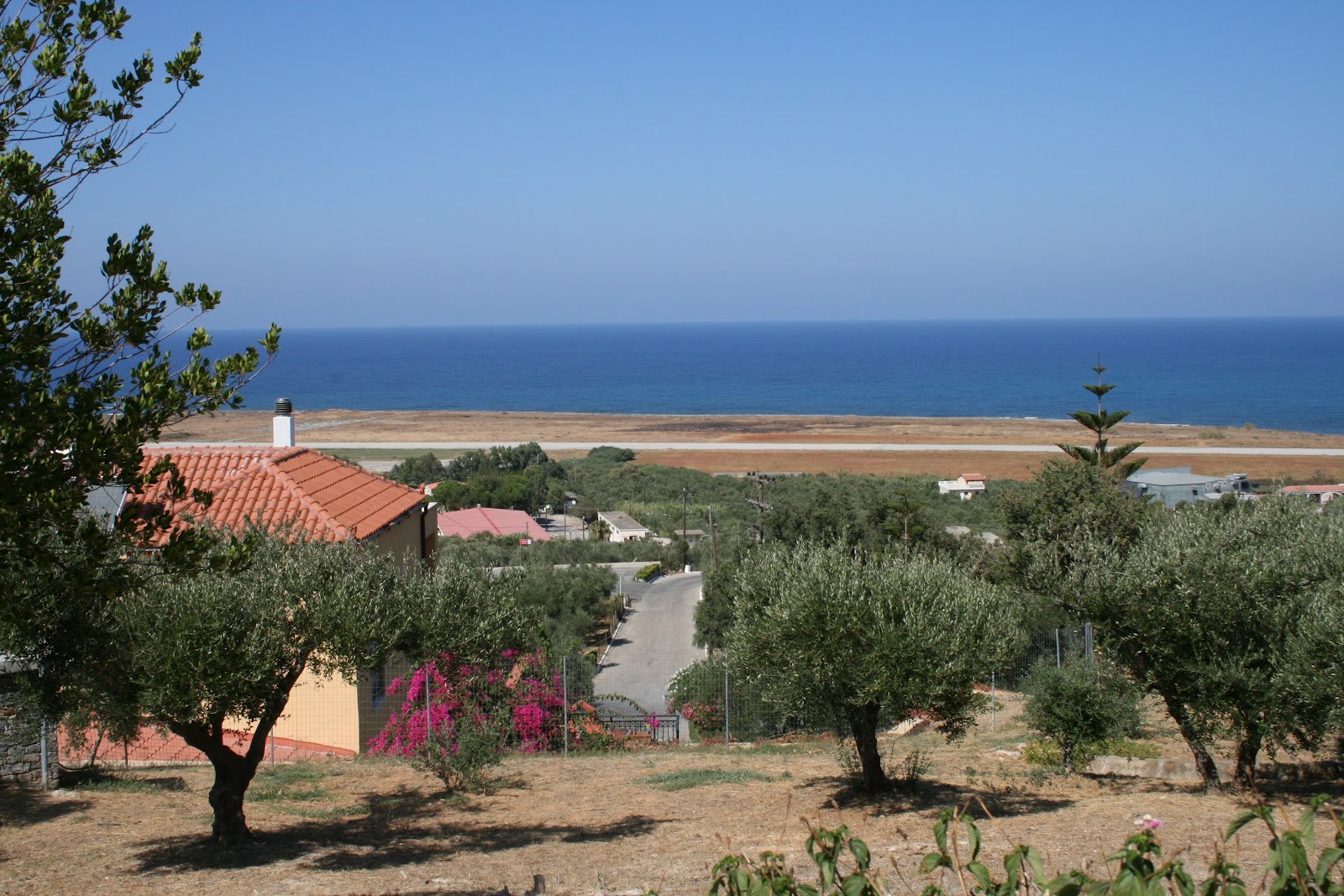 Wargame Holidays: Hill 107 overlooking Maleme Airfield, Crete