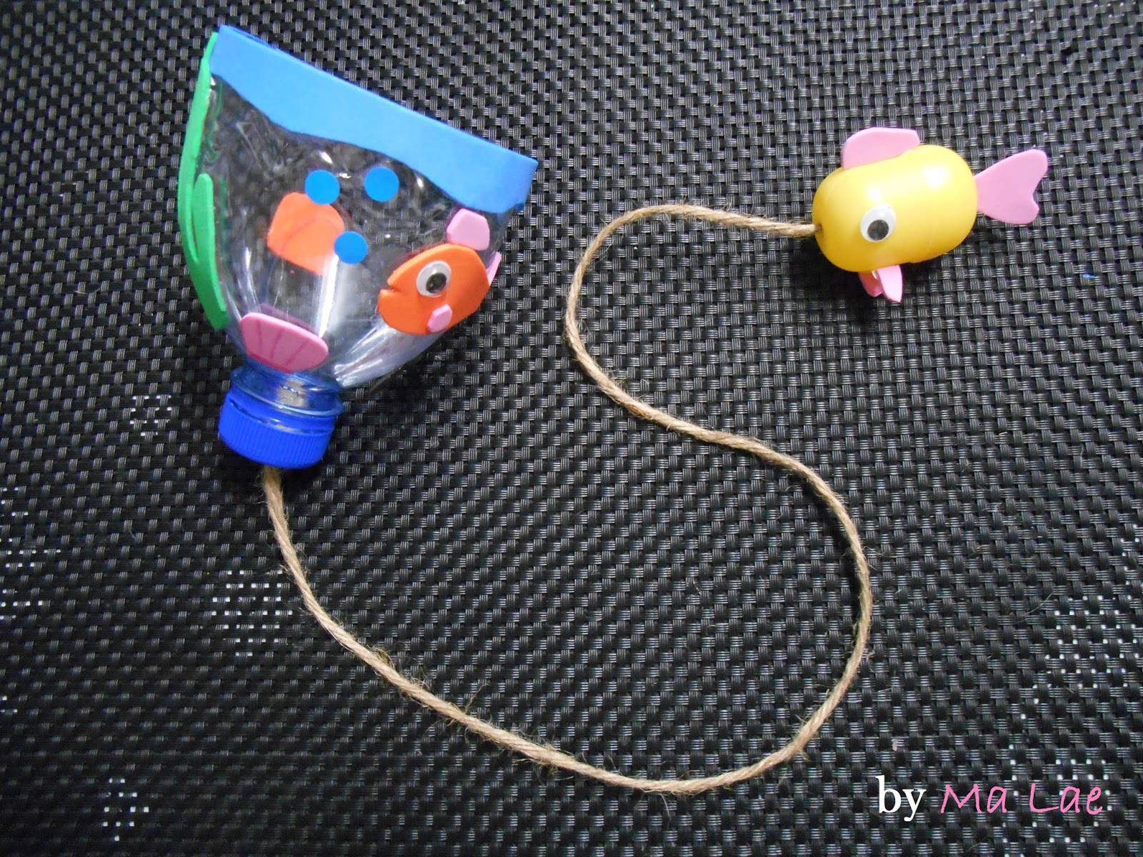 Kids // Les petits poissons, dans l'eau ... - by Ma Lae