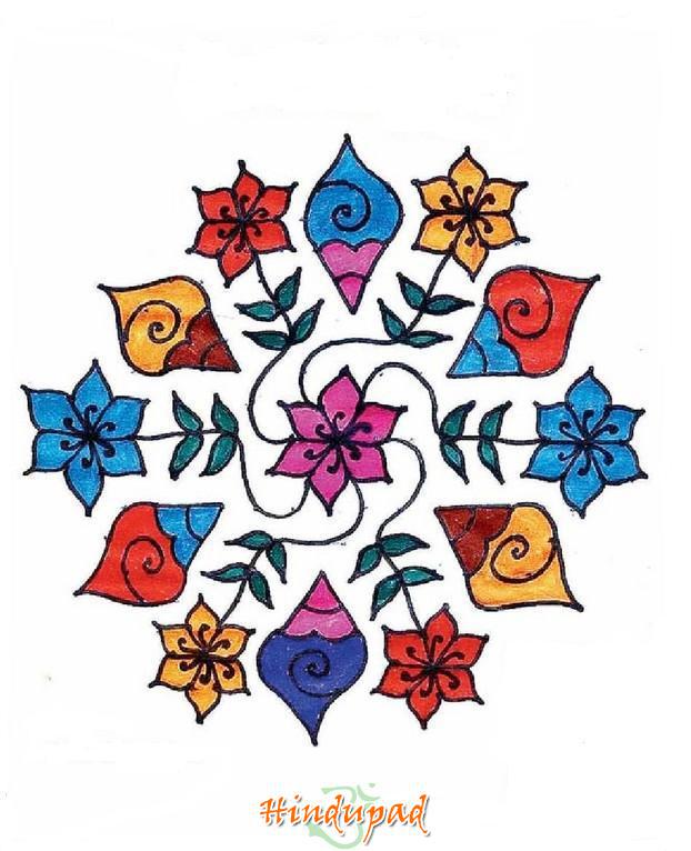 TELUGU WEB WORLD: SANKRANTHI FESTIVAL AND NEW YEAR SPECIAL MUGGULU ...