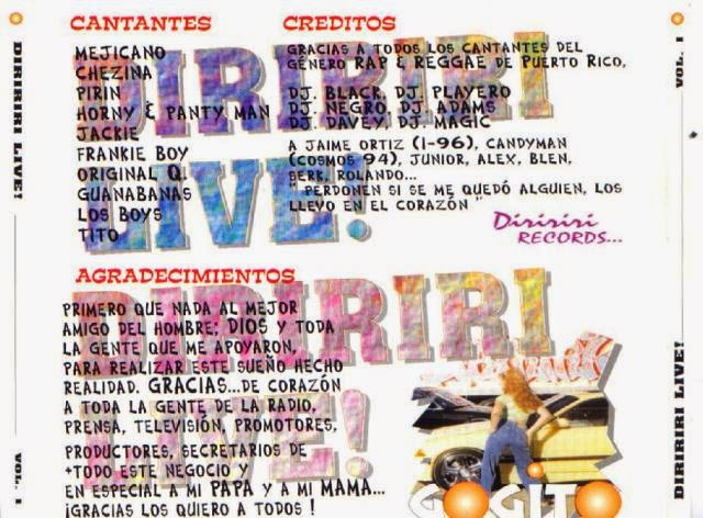 OLD SCHOOL RAP AND REGGAE: mayo 2014