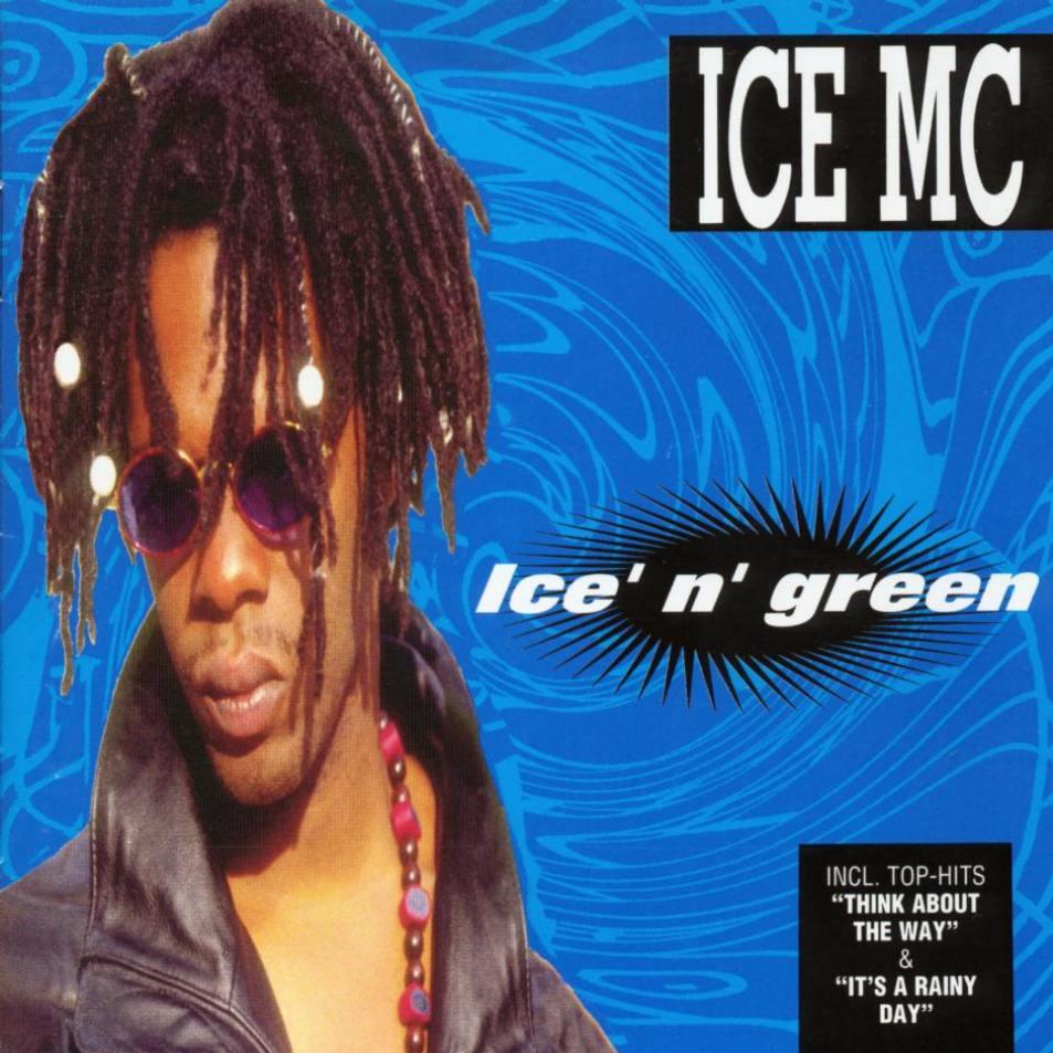 dance of the 90's: Ice Mc -Ice n green