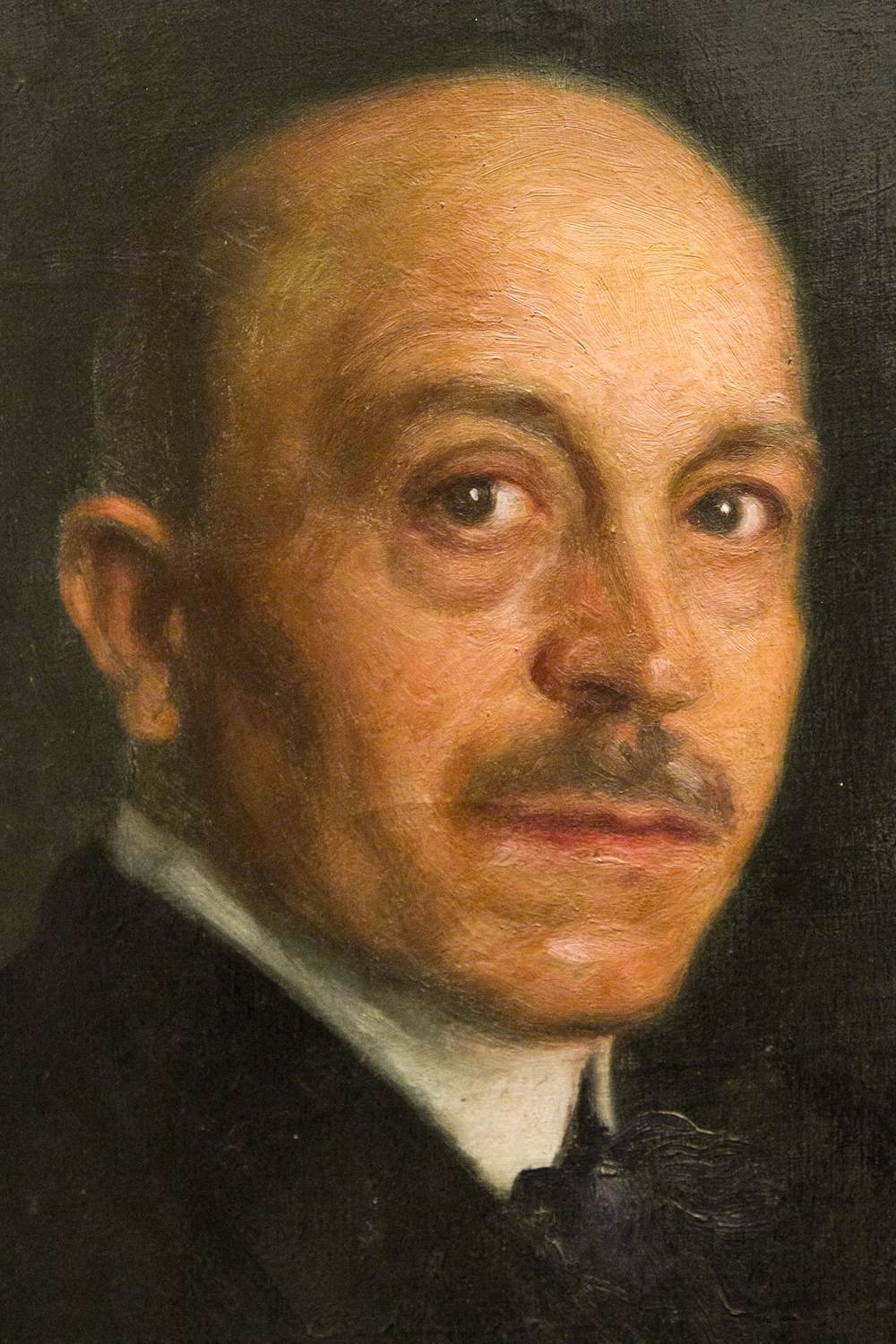 Autorretrato (Juan José Gárate) Arte-Paisaje