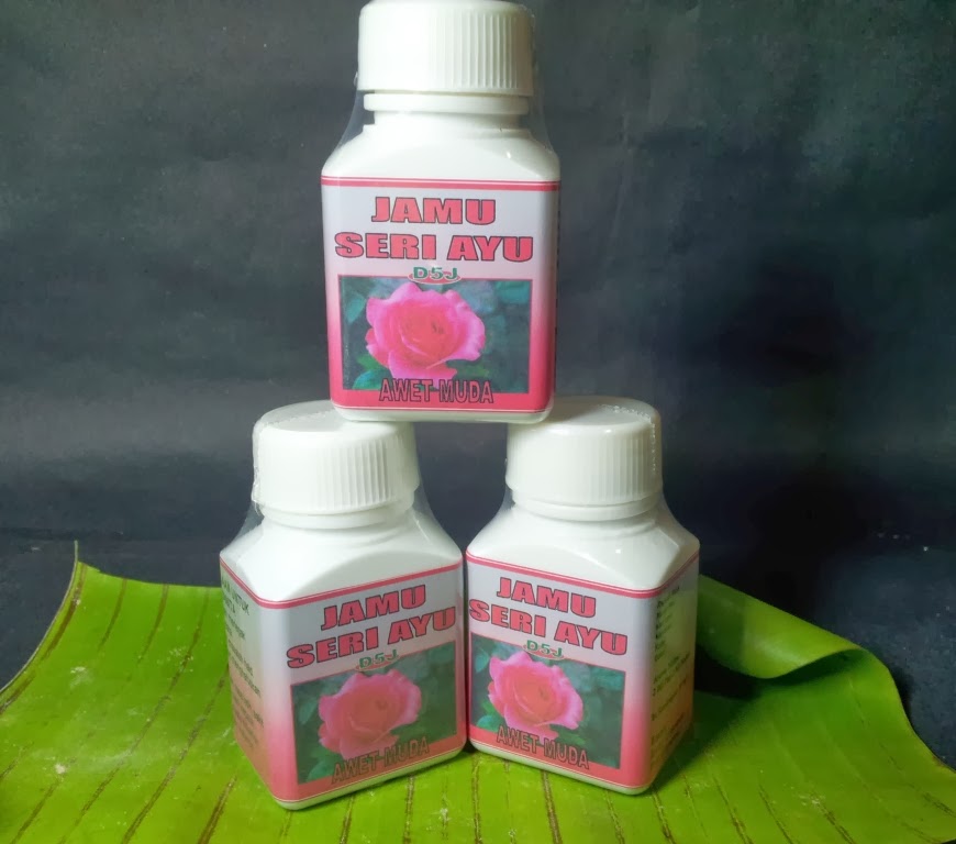 MARZLINA SHOPPE Call/Sms/Whatsapp 0165164379: JAMU SERI AYU (AWET MUDA)