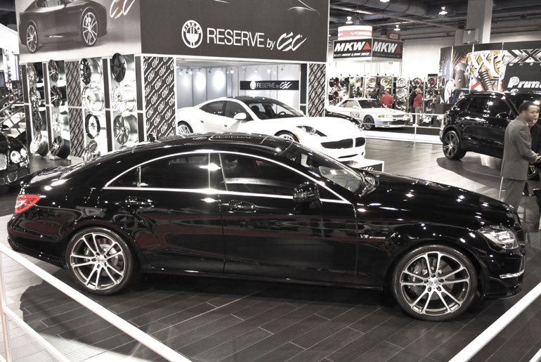 Ford Shelby Mustang GT500: CEC Wheels' SEMA Recap