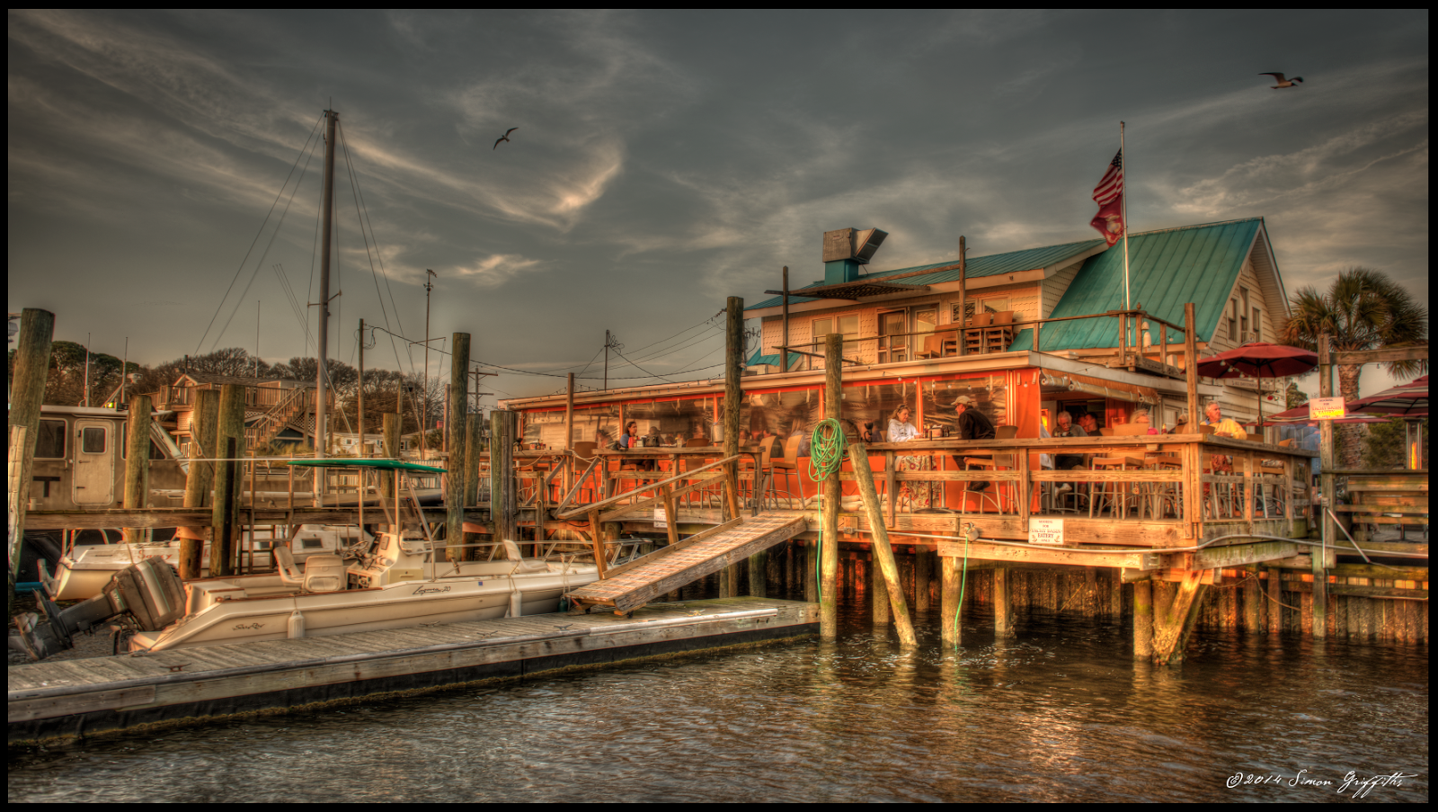 Simon Griffiths Photography: Village of Southport, North Carolina