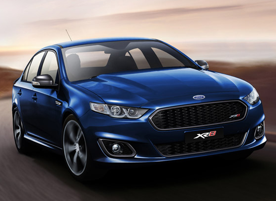 Ford Falcon FG X (2016) - Couleurs/Colors