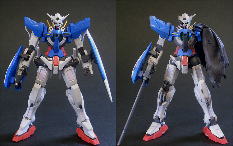 HG 1/144 Gundam Exia Repair I Custom Build