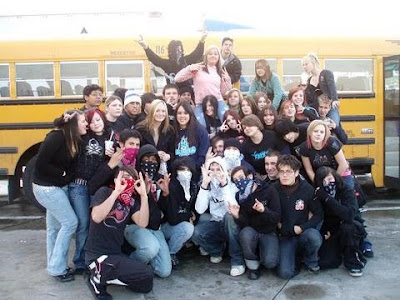 Emo Fashion Dress: Emo School