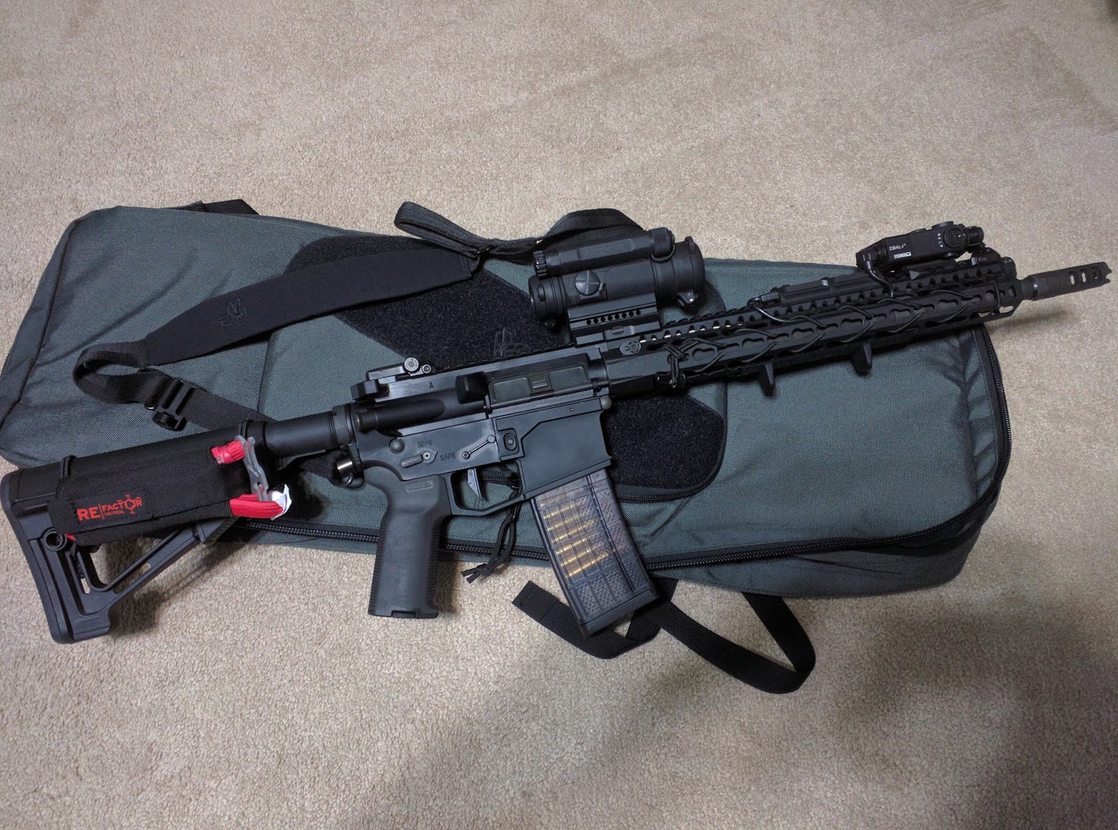 One of my favorite 5.56 AR-15 (Built) - Full Metal