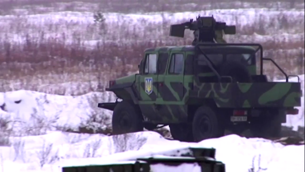 Glavcom: Kiborg ukrainian light RCWS