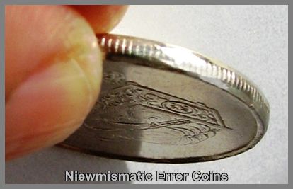 DIAMOND CUT EDGE. | Error coins