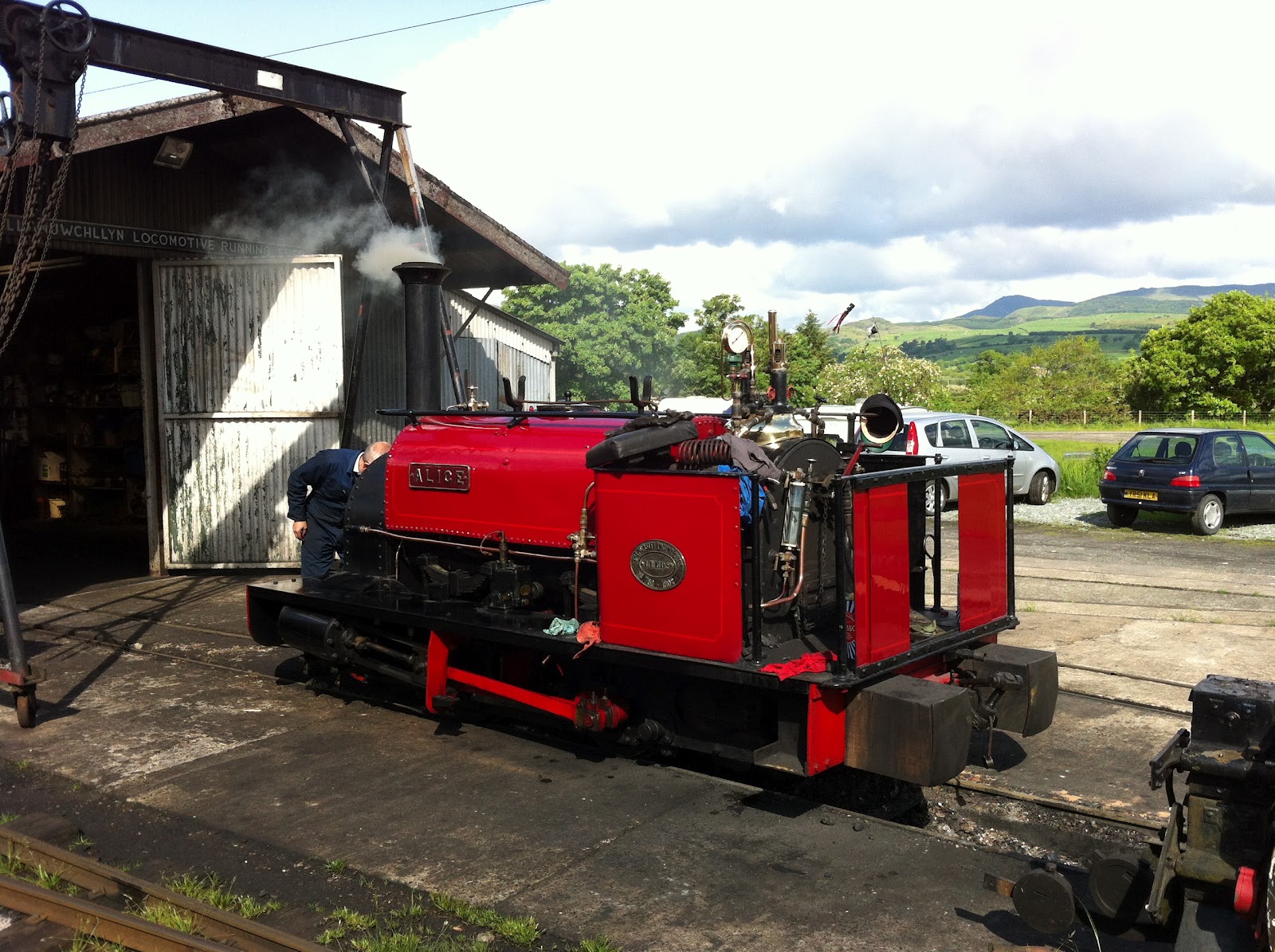 Sam's World: Hunslet Week Day 3: Open Top Quarry...