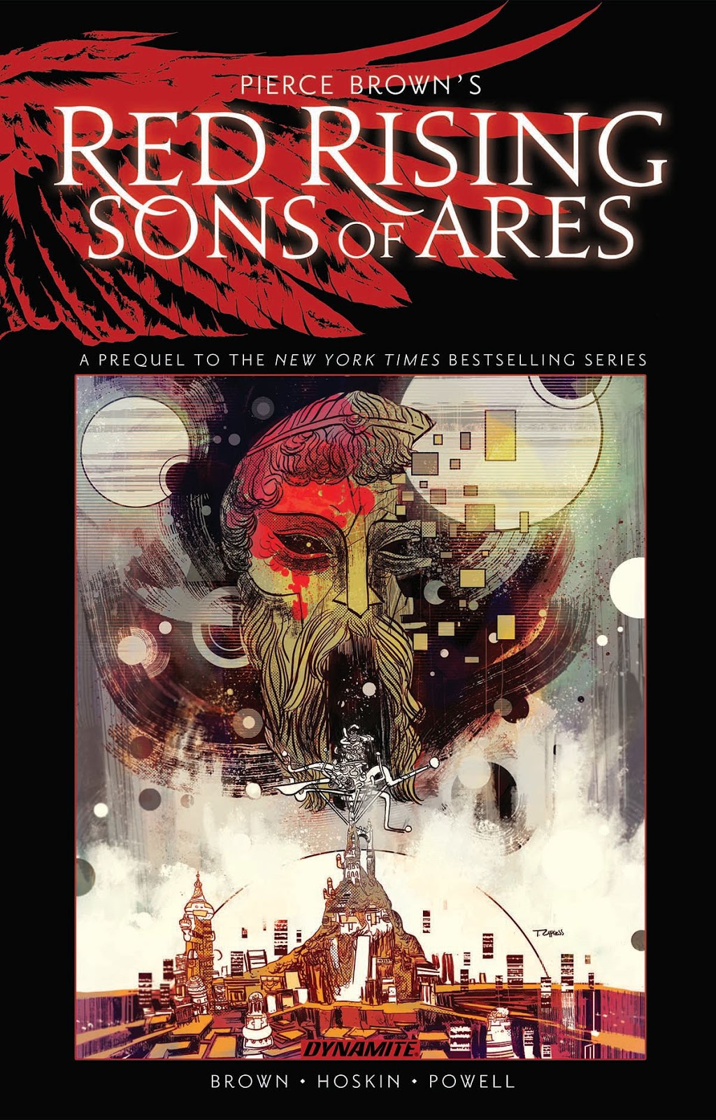 Feeling Fictional: Review: Red Rising: Sons of Ares - Pierce Brown, Rik ...