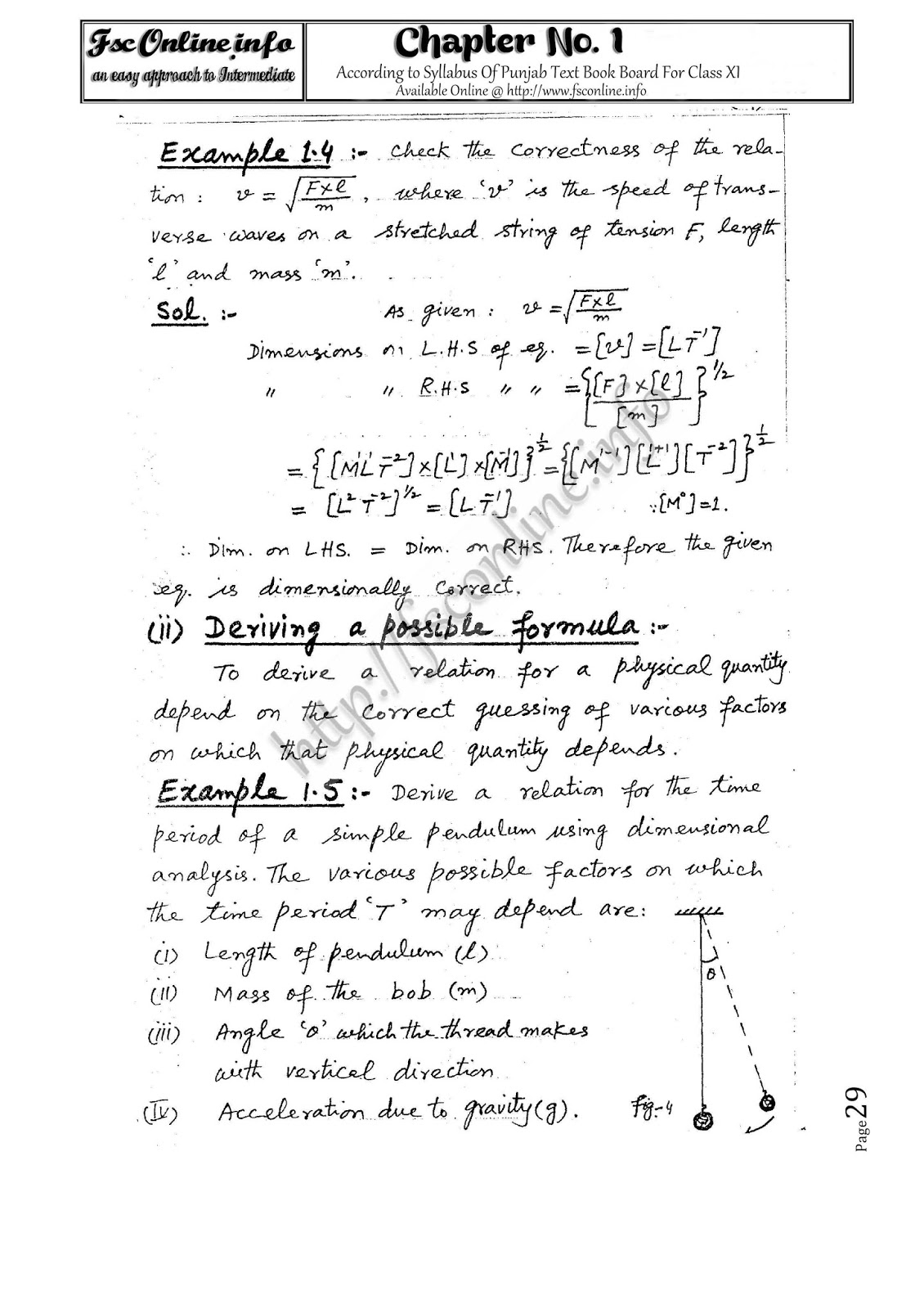 Physics Practicals : CHAPTER 1 (MEASUREMENTS)